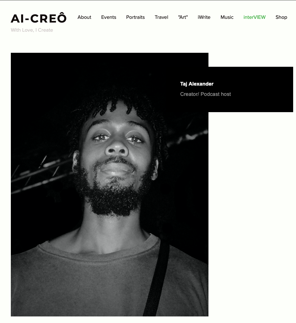 interVIEW – OPEN CANVAS